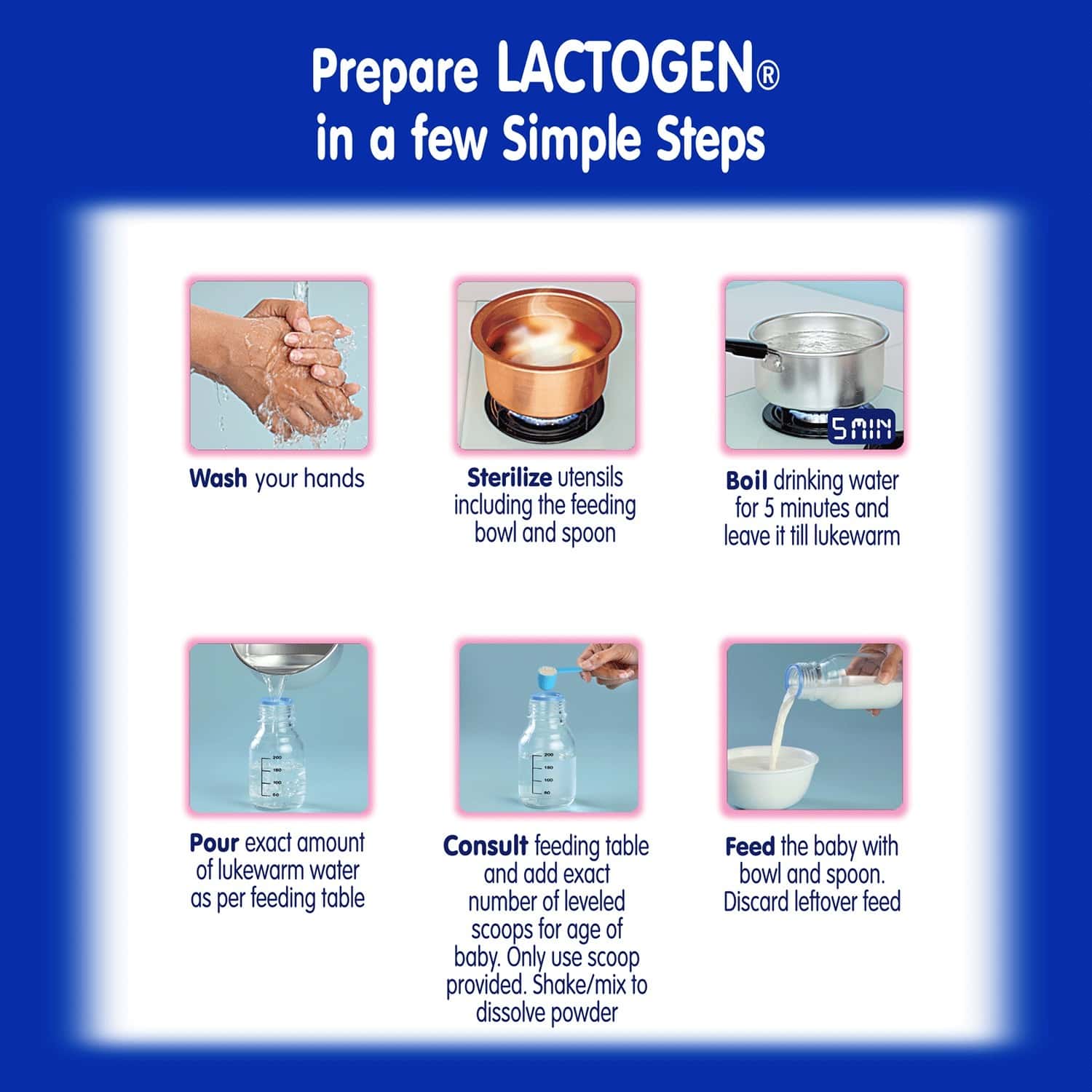 Buy NESTLE LACTOGEN 2 FOLLOW-UP FORMULA POWDER - AFTER 6 MONTHS, STAGE ...