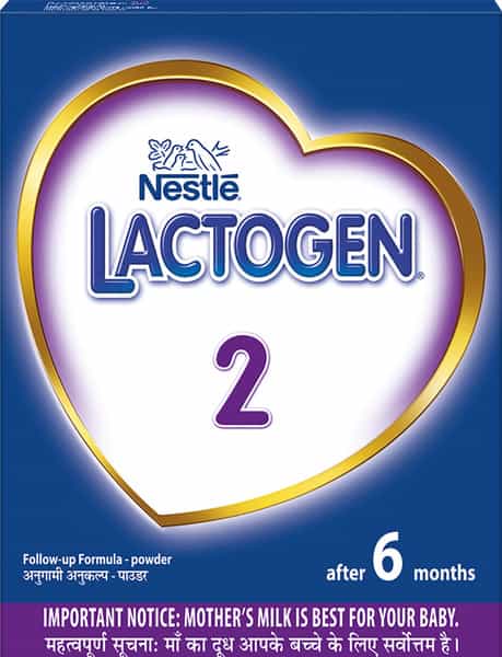 Buy NESTLE LACTOGEN STAGE 2 FOLLOW-UP INFANT FORMULA (AFTER 6 MONTHS ...