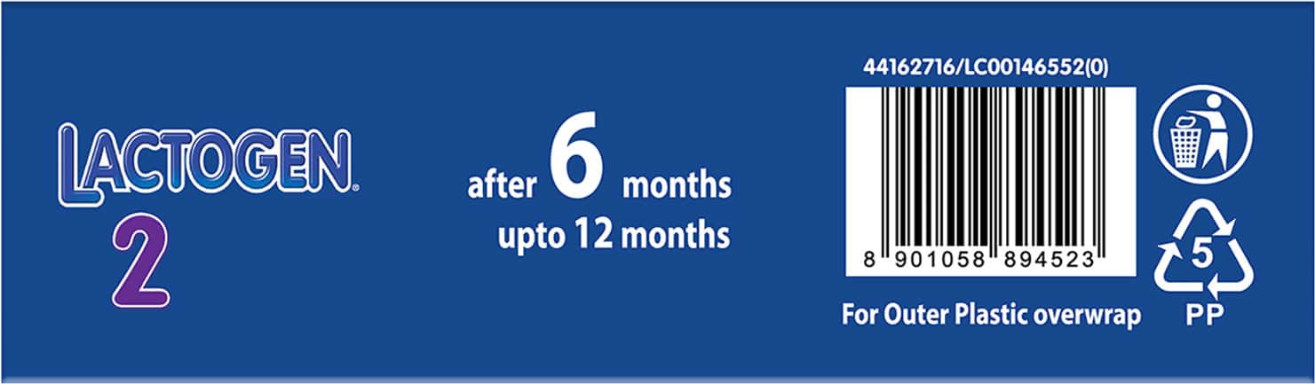 Buy NESTLE LACTOGEN STAGE 2 FOLLOW-UP INFANT FORMULA (AFTER 6 MONTHS ...