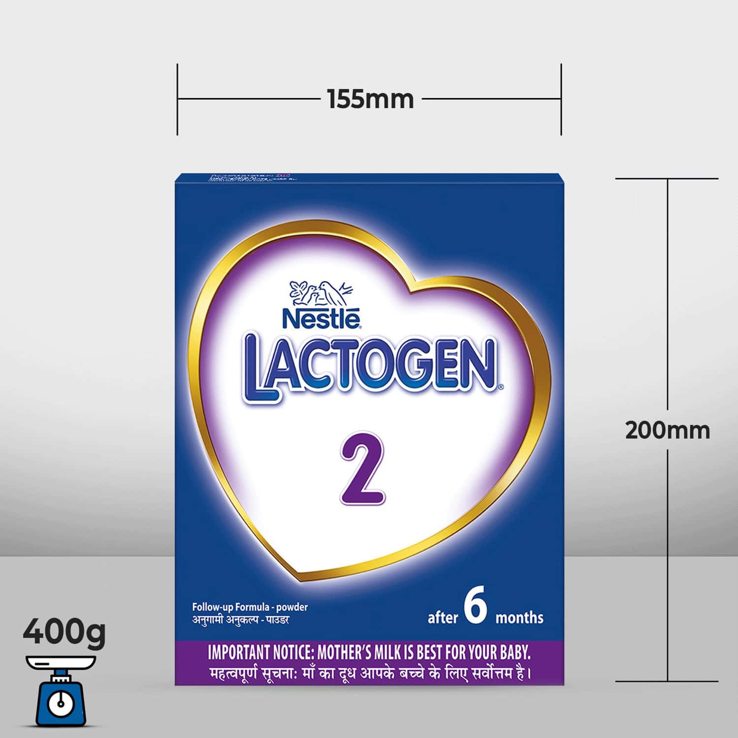 Buy NESTLE LACTOGEN STAGE 2 FOLLOW-UP INFANT FORMULA (AFTER 6 MONTHS ...