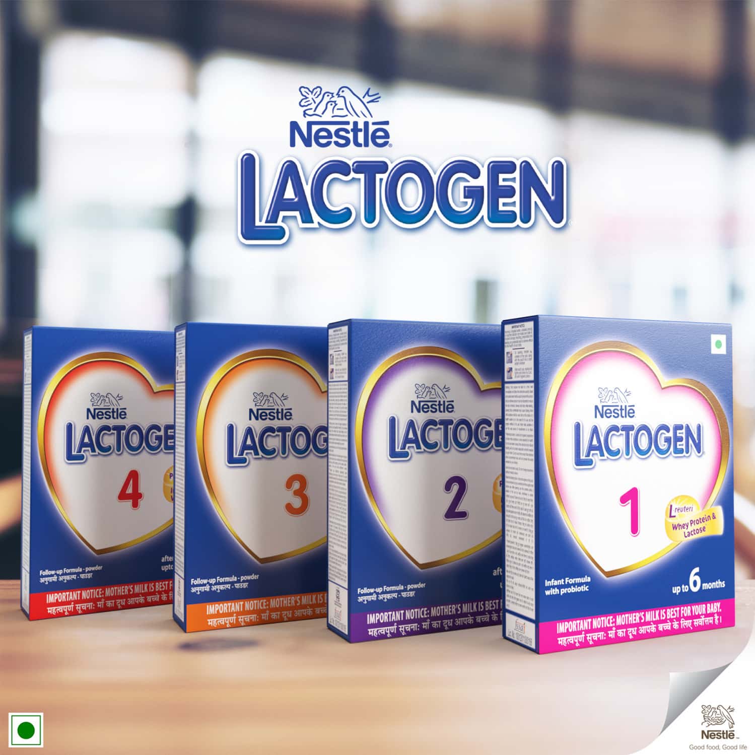 Buy NESTLE LACTOGEN STAGE 2 FOLLOW-UP INFANT FORMULA (AFTER 6 MONTHS ...