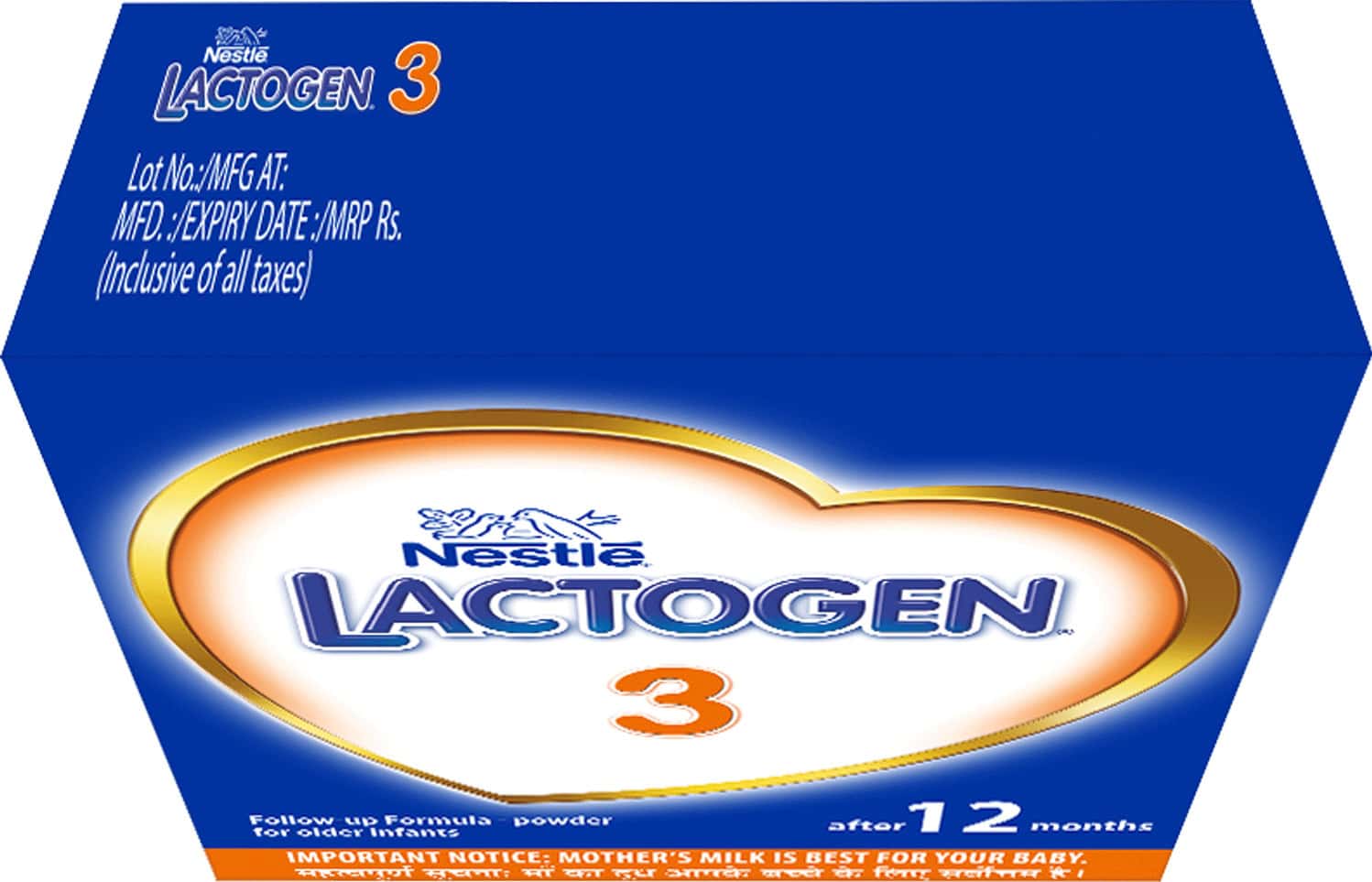 Buy NESTLE LACTOGEN STAGE 3 FOLLOW-UP INFANT FORMULA (AFTER 12 MONTHS ...