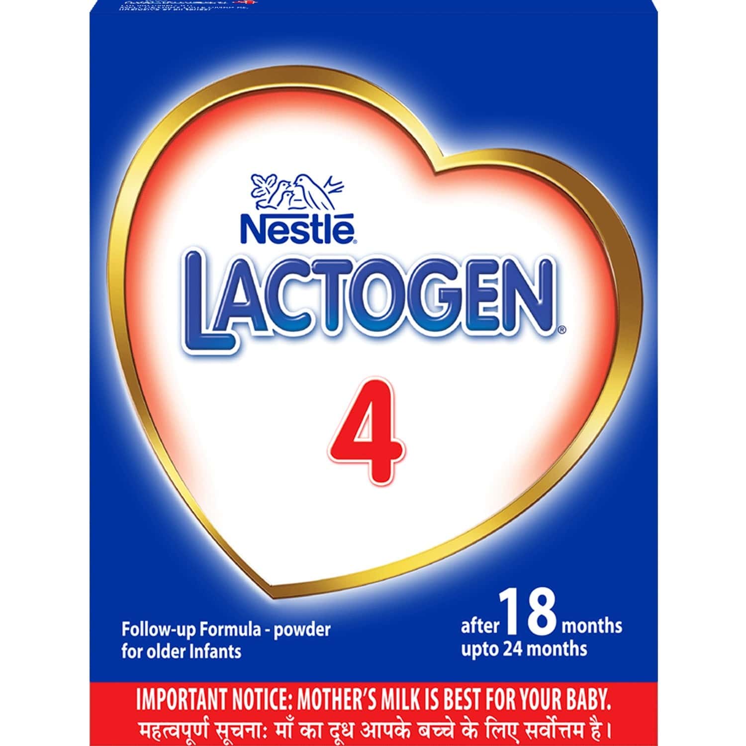 Buy NESTLE LACTOGEN 4 FOLLOW-UP INFANT FORMULA POWDER (AFTER 18 MONTHS ...