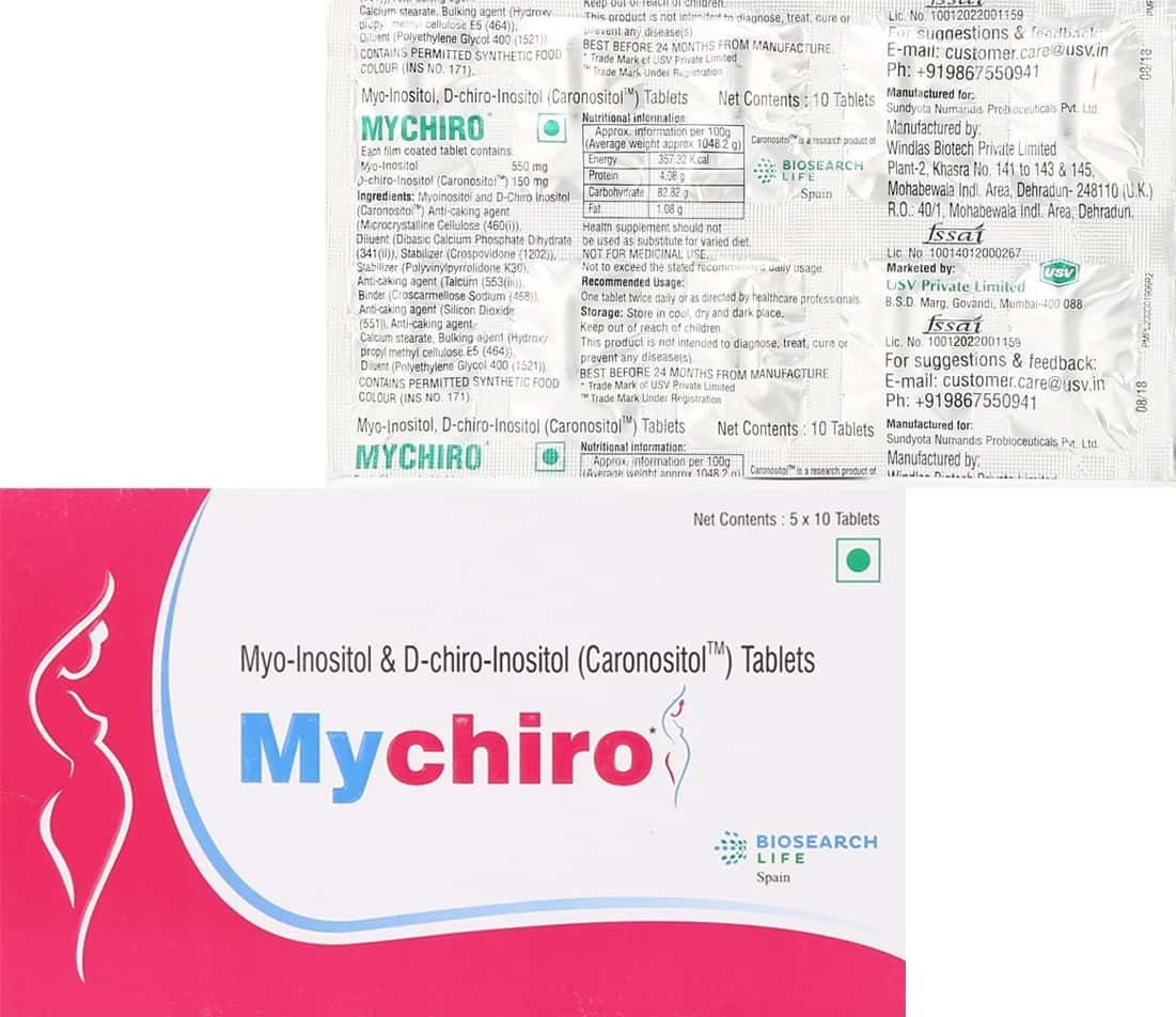 Buy MYCHIRO STRIP OF 10 TABLETS Online & Get Upto 60% OFF at PharmEasy