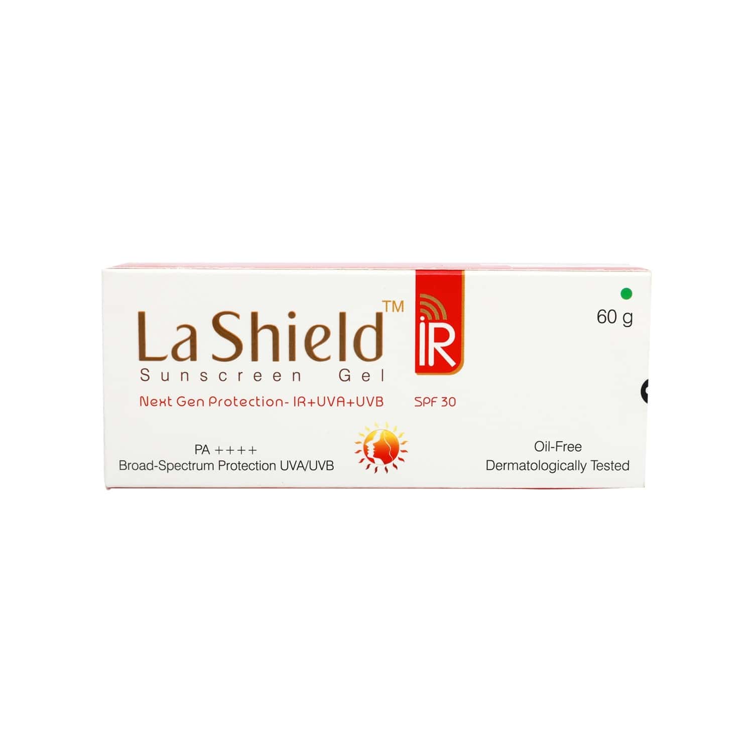 Buy La Shield Ir Sunscreen Spf 30 Tube Of 60 G Online at Flat 18% OFF ...