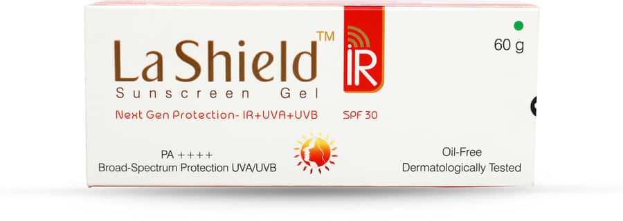 Buy LA SHIELD FISICO MATTE SUNSCREEN GEL SPF 50+ TUBE OF 50GM Online ...