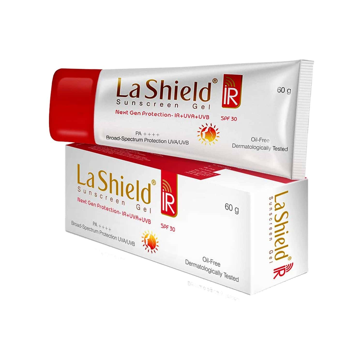 Buy LA SHIELD IR SUNSCREEN SPF 30 TUBE OF 60 G Online & Get Upto 60% ...