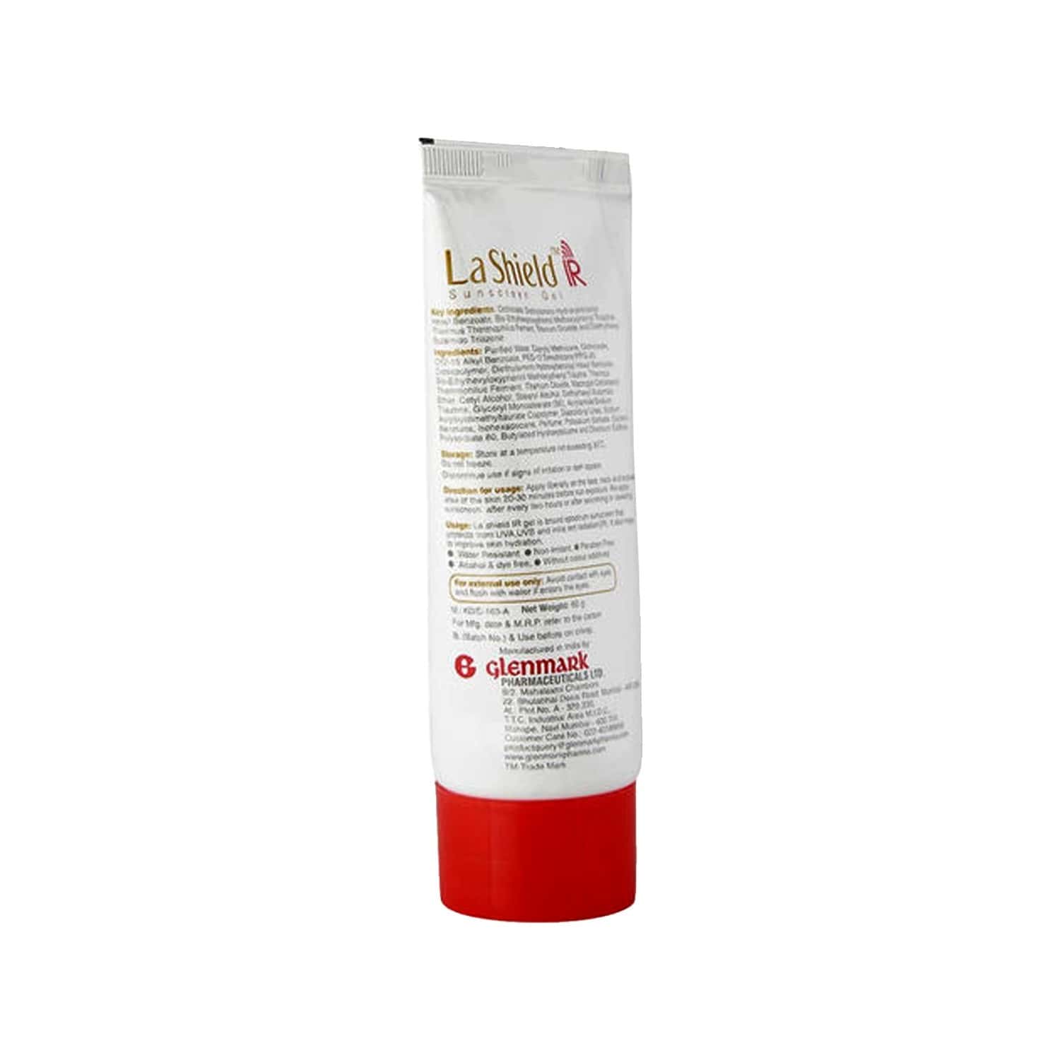 Buy LA SHIELD IR SUNSCREEN SPF 30 TUBE OF 60 G Online & Get Upto 60% ...
