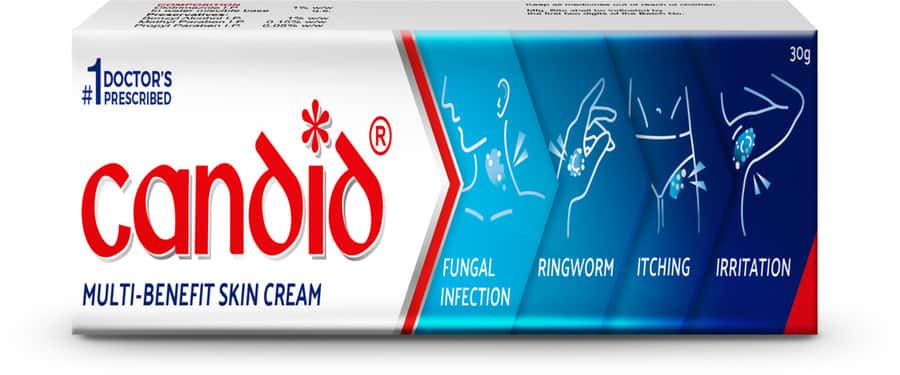 Buy CANDID CLOTRIMAZOLE CREAM | TUBE | 50 GM Online & Get Upto 60% OFF ...