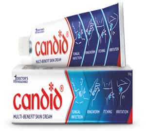 Buy CANDID CLOTRIMAZOLE CREAM I.P | BROAD SPECTRUM ANTIMYCOTIC WITH ...