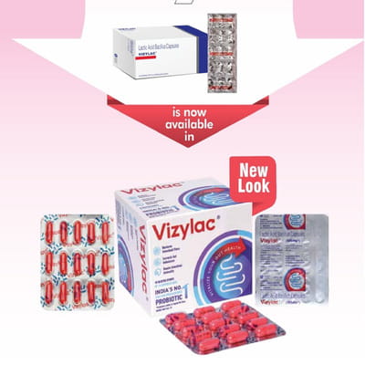 Buy VIZYLAC RICH STRIP OF 10 CAPSULES Online & Get Upto 60% OFF at ...
