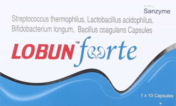 Buy LOBUN FORTE CAP Online & Get Upto 60% OFF at PharmEasy