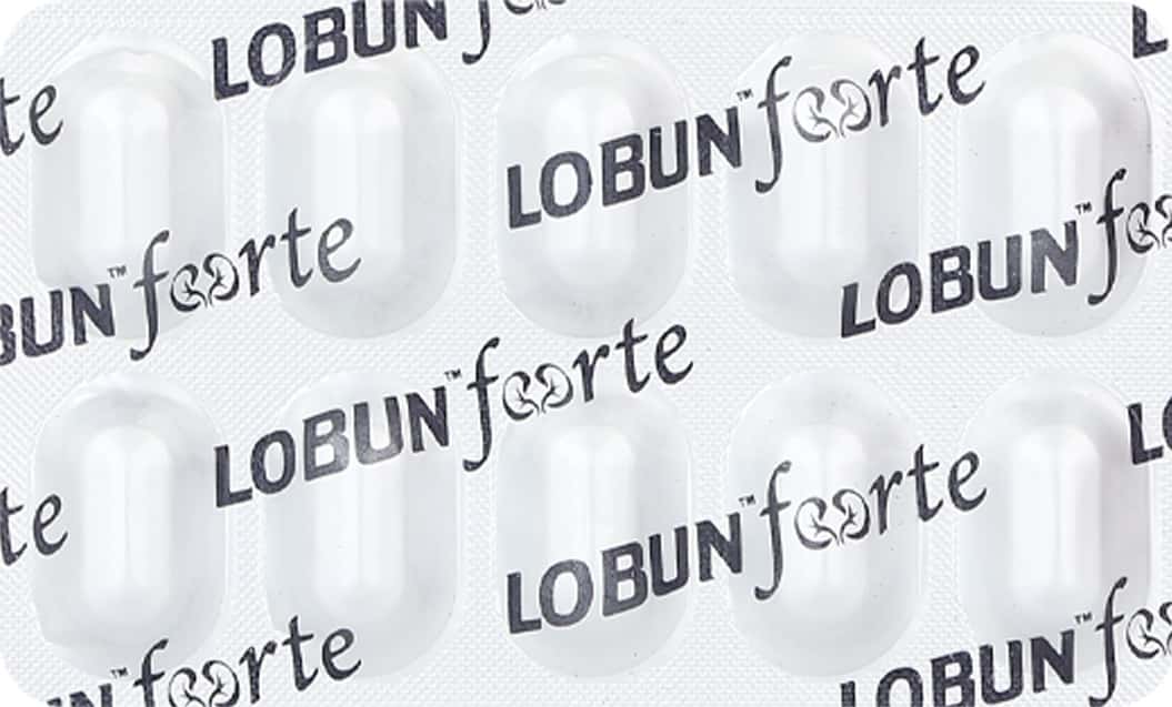 Buy LOBUN FORTE CAP Online & Get Upto 60% OFF at PharmEasy