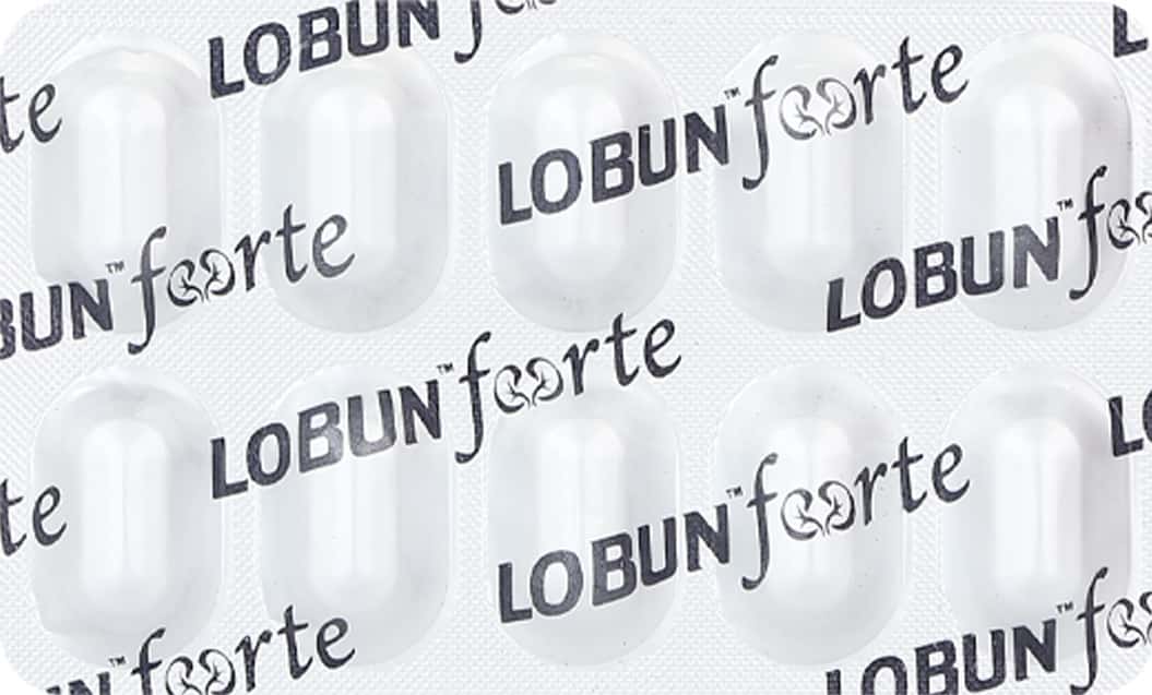 Buy LOBUN FORTE CAP Online & Get Upto 60% OFF at PharmEasy