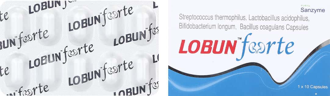 Buy LOBUN FORTE CAP Online & Get Upto 60% OFF at PharmEasy