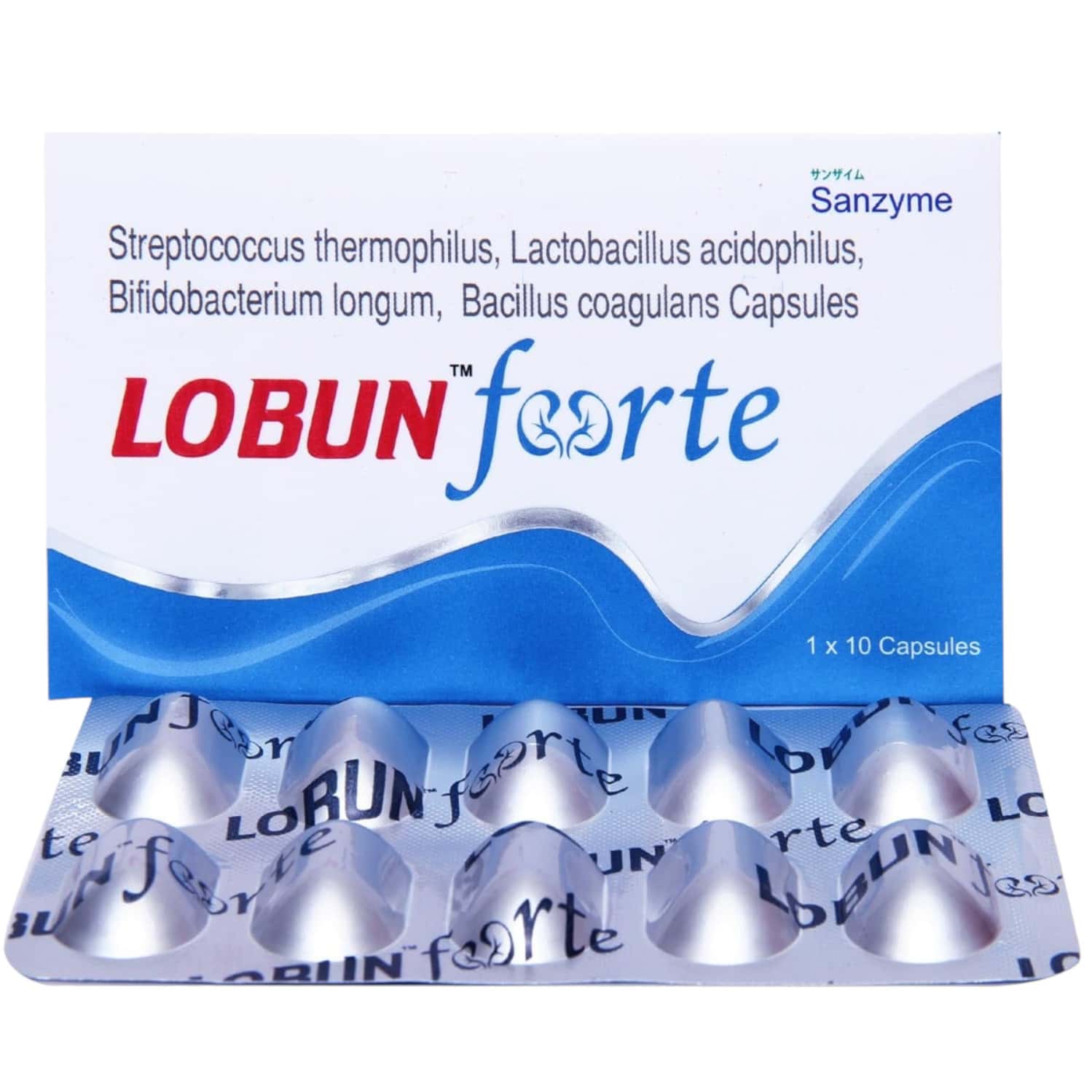 Buy LOBUN FORTE STRIP OF 10 CAPSULES Online & Get Upto 60% OFF at PharmEasy