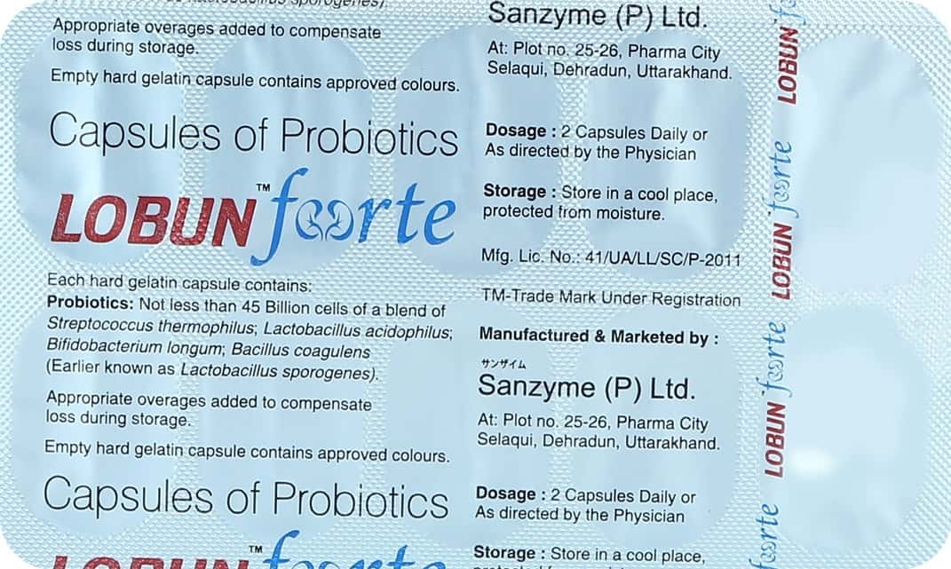 Buy LOBUN FORTE CAP Online & Get Upto 60% OFF at PharmEasy