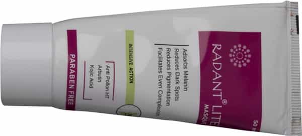 Buy RADANT LITE MASQUE GEL Online & Get Upto 60% OFF at PharmEasy