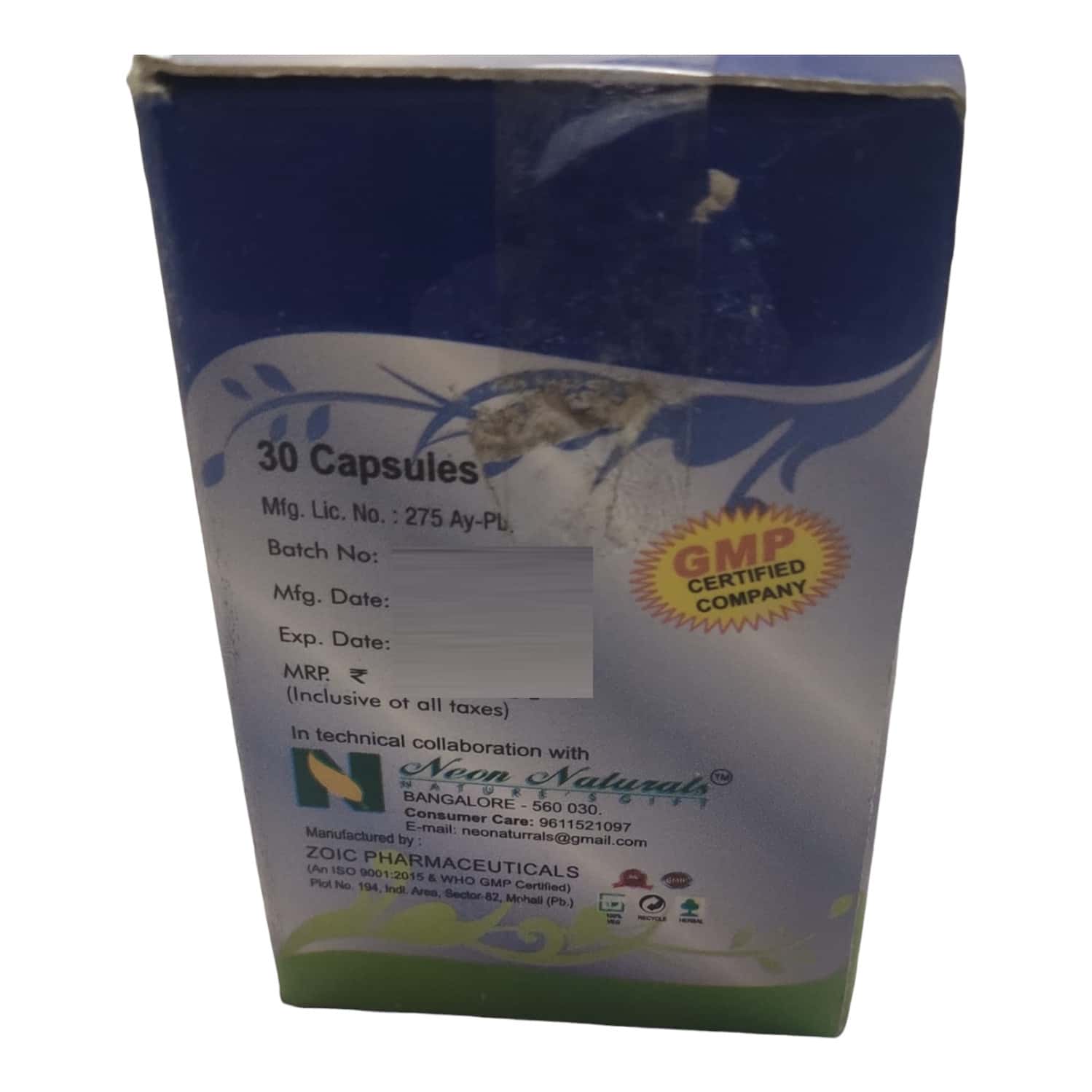 Buy TESTO FIT CAP Online & Get Upto 60% OFF at PharmEasy