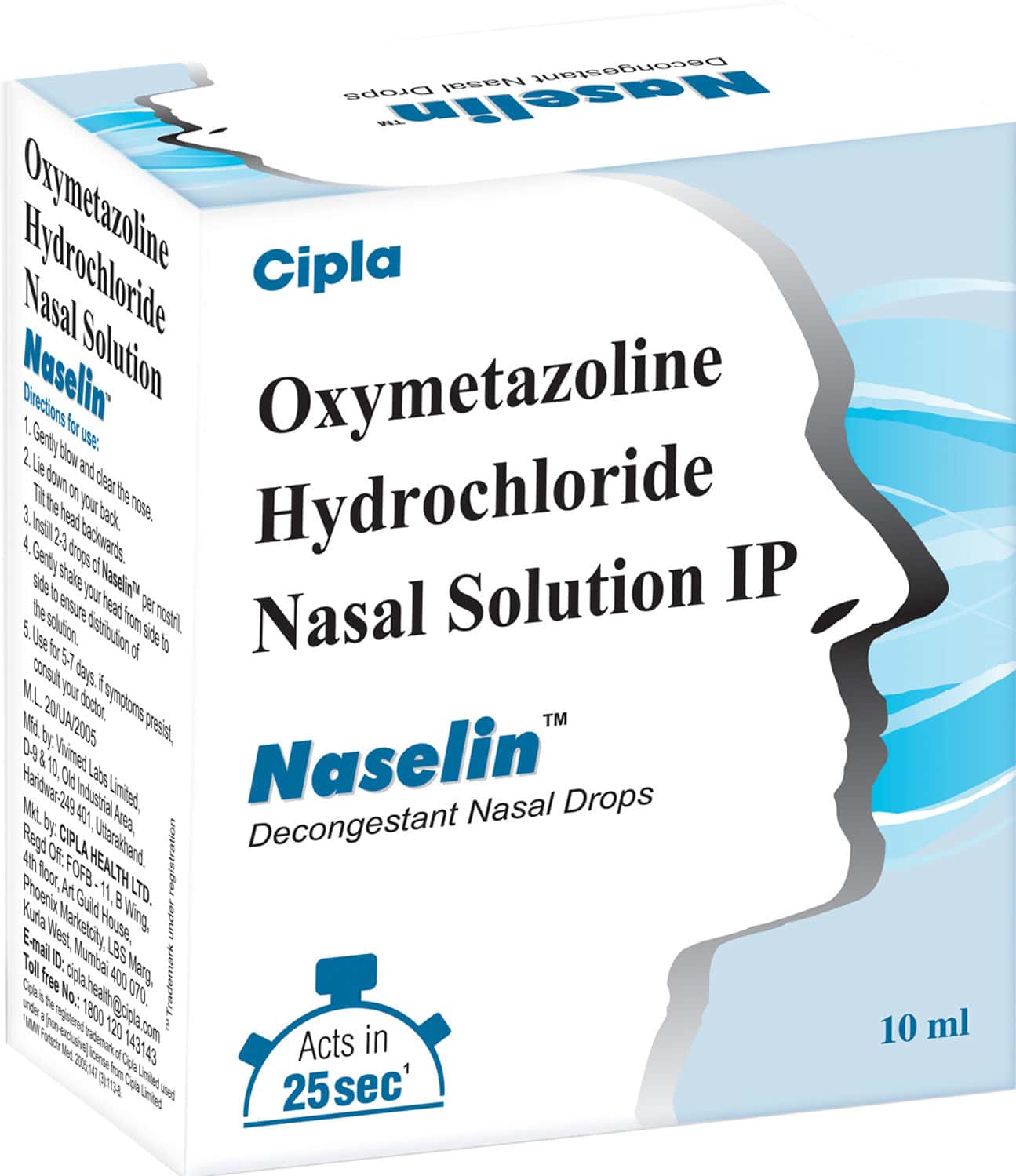 Buy NASELIN Online & Get Upto 60% OFF at PharmEasy