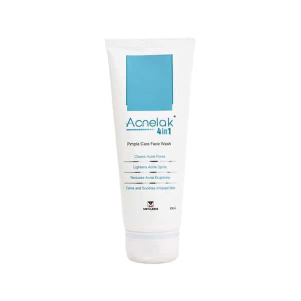 Buy Acnelak 4 In 1 Face Wash Bottle Of 100 Ml Online at Flat 18% OFF ...