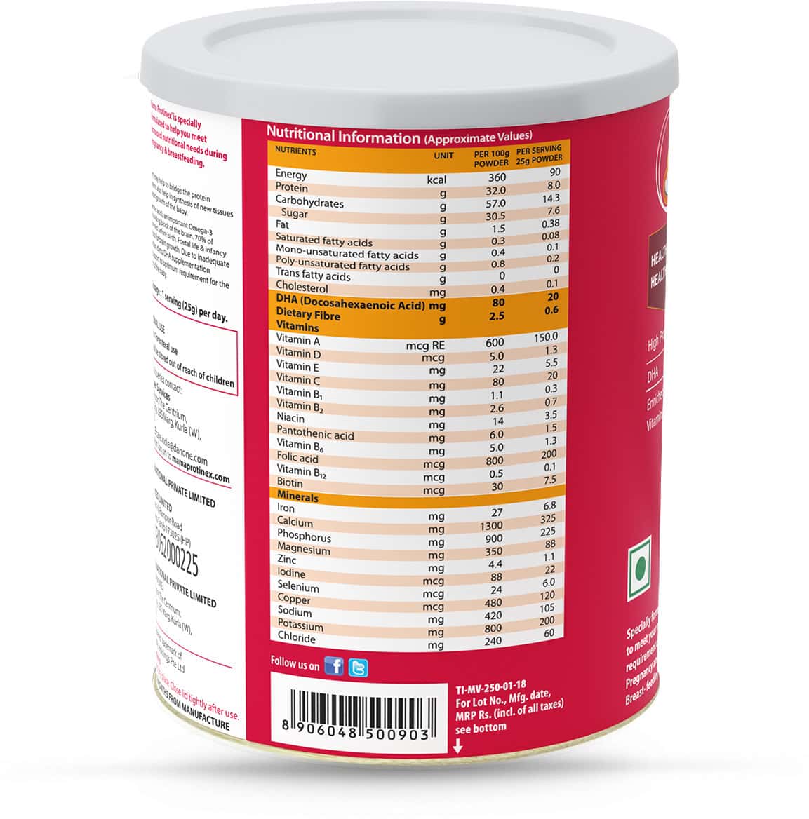 Buy PROTINEX Online & Get Upto 60% OFF at PharmEasy
