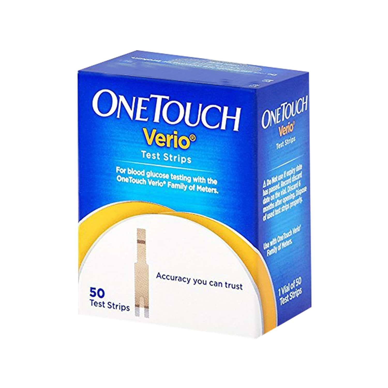 Buy One Touch Verio Glucometer Test Strips Box Of 50 Online Get Upto Buy One Touch Verio Glucometer Test Strips Box Of 50 Online Get Upto