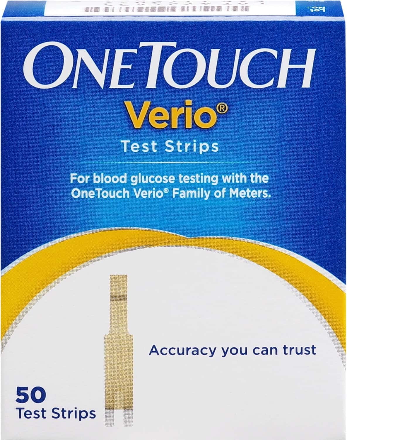 Buy ONE TOUCH VERIO GLUCOMETER TEST STRIPS BOX OF 50 Online Get Upto Buy ONE TOUCH VERIO GLUCOMETER TEST STRIPS BOX OF 50 Online Get Upto