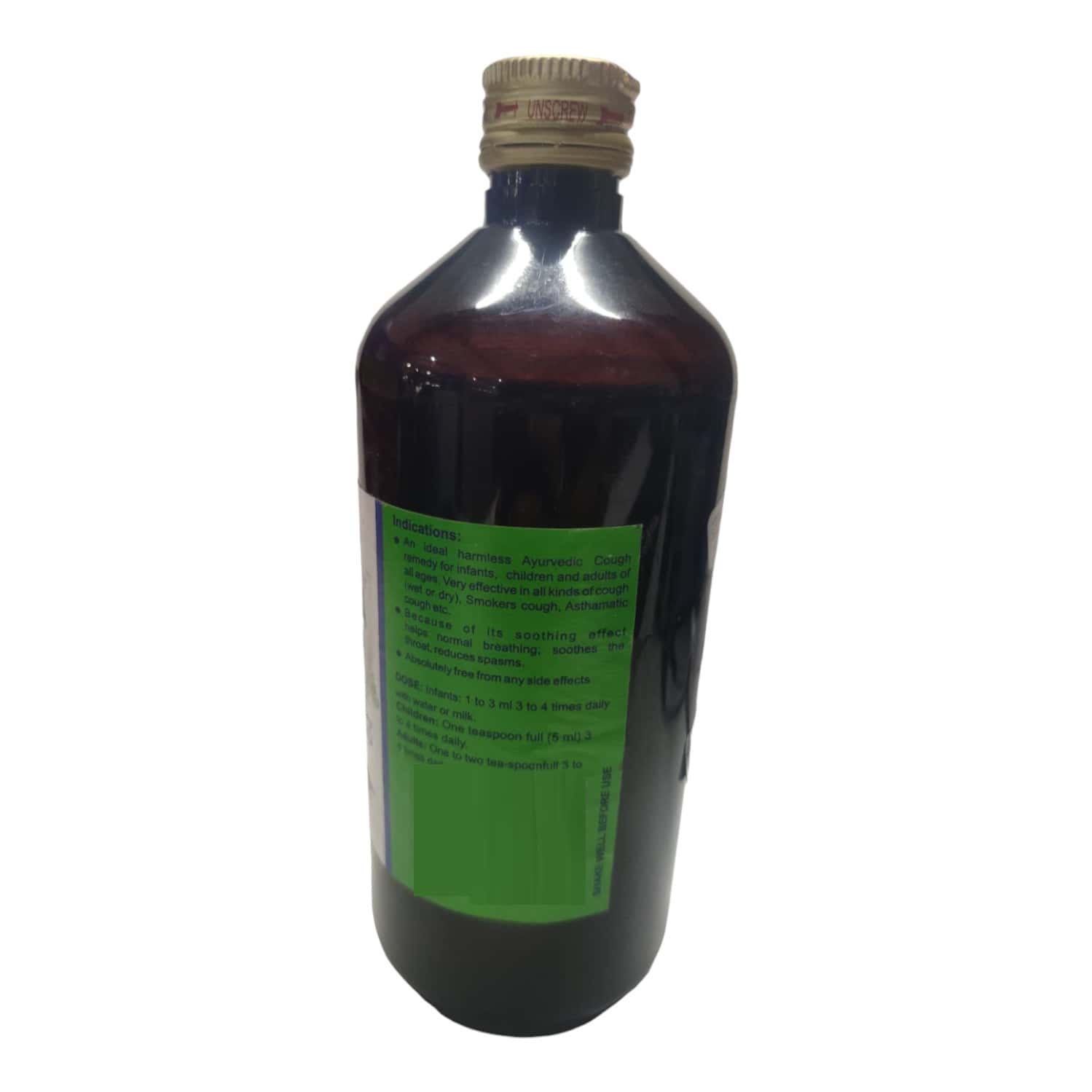 Buy AMRUT ADULSA COMPOUND SYRUP 450ML Online & Get Upto 60% OFF at ...