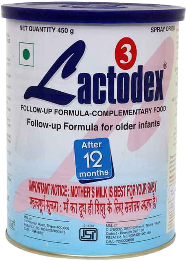 Buy LACTODEX 1 STARTER FORMULA BABY FOOD TIN OF 1 KG Online & Get Upto ...