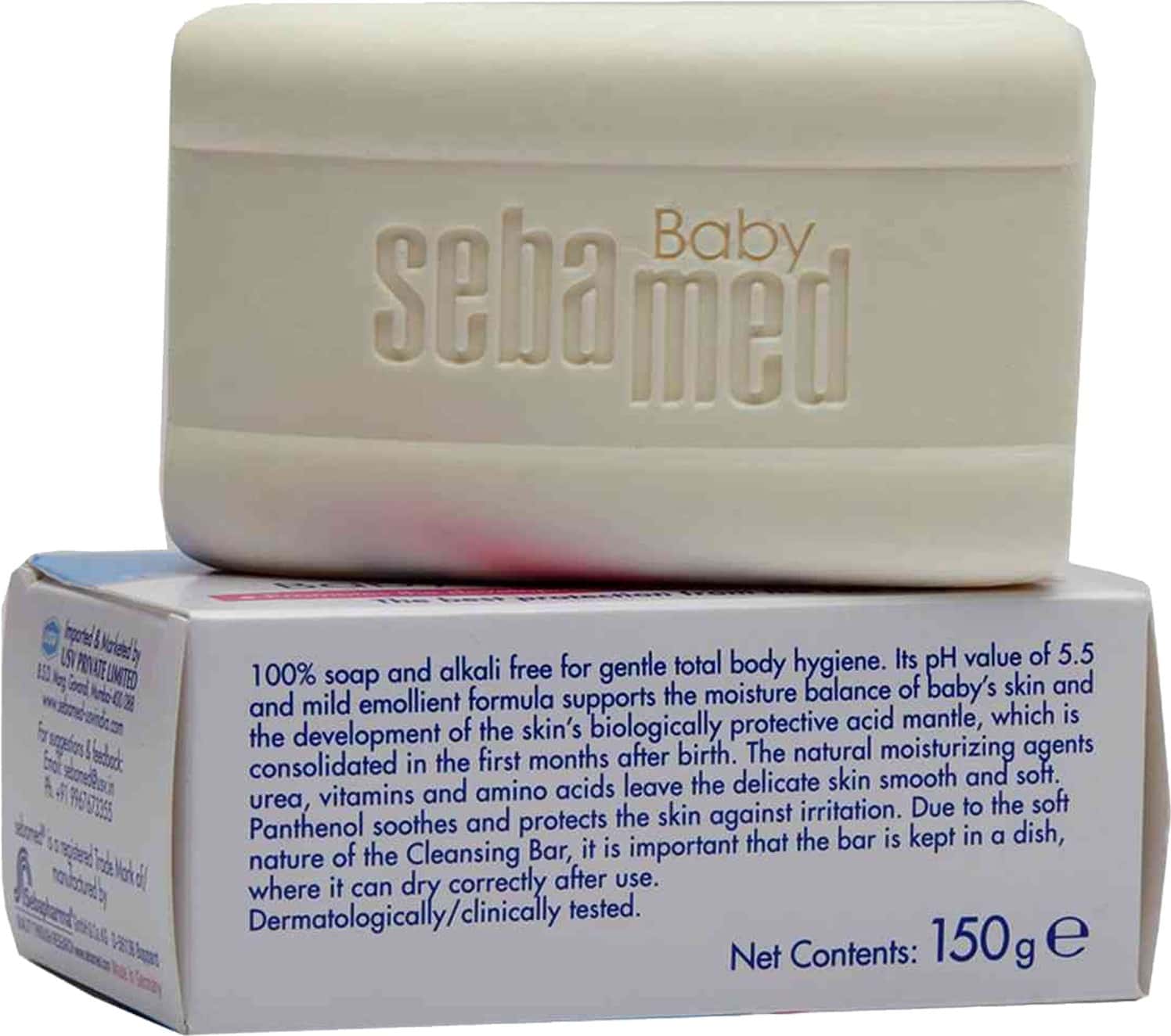 Buy SEBAMED BABY CLEANSING BAR - 150G Online & Get Upto 60% OFF at ...