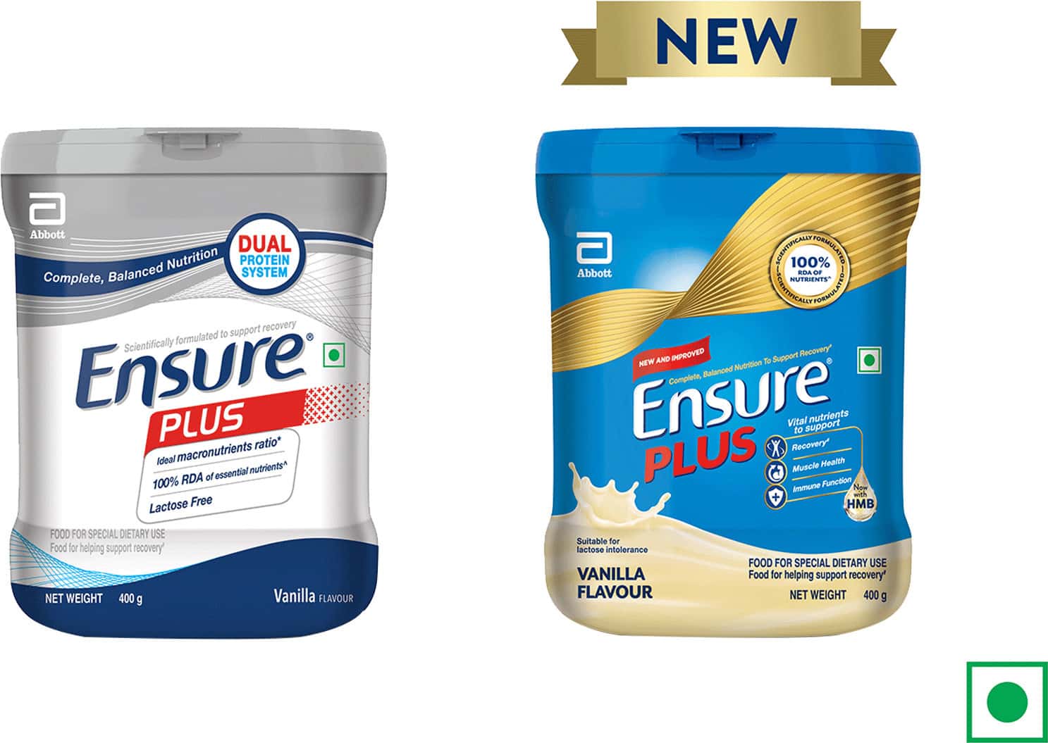 Buy ENSURE VANILLA NUTRITION DRINK REFILL OF 400 G Online & Get Upto 60 ...