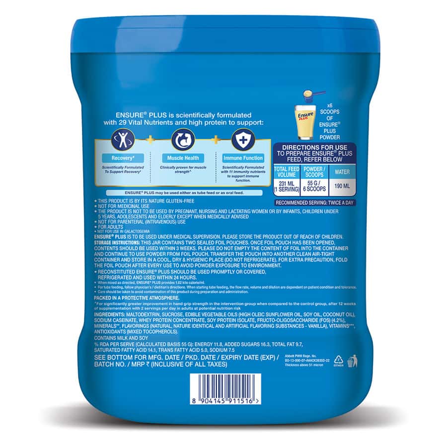 Buy PROHANCE JUNIOR NUTRITION POWDER VANILLA 400G Online & Get Upto 60% ...