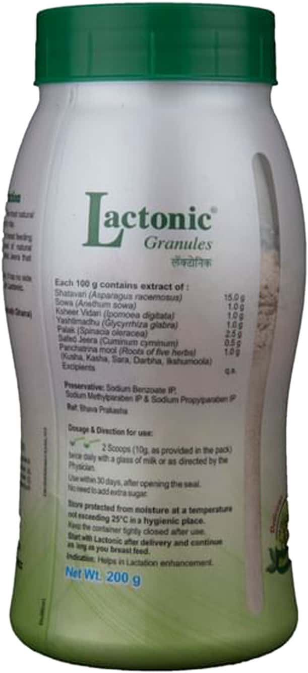 Buy LACTONIC PLUS GRANULES Online & Get Upto 60% OFF at PharmEasy