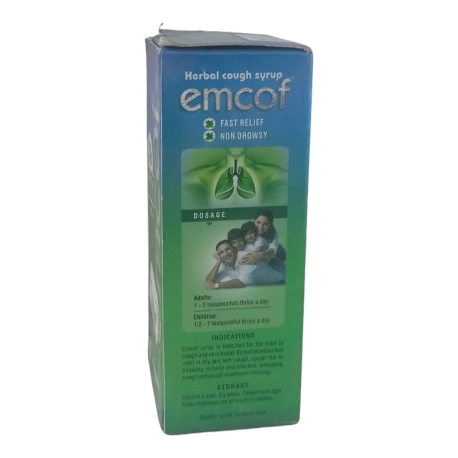 Buy EMCOF SYRUP 100ML Online & Get Upto 60% OFF at PharmEasy