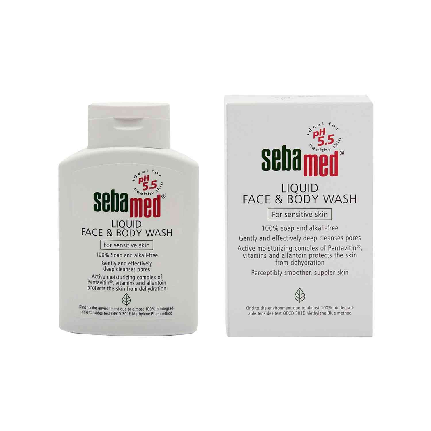 Buy Sebamed Face & Body Wash Bottle Of 200 Ml Online at Flat 18% OFF ...