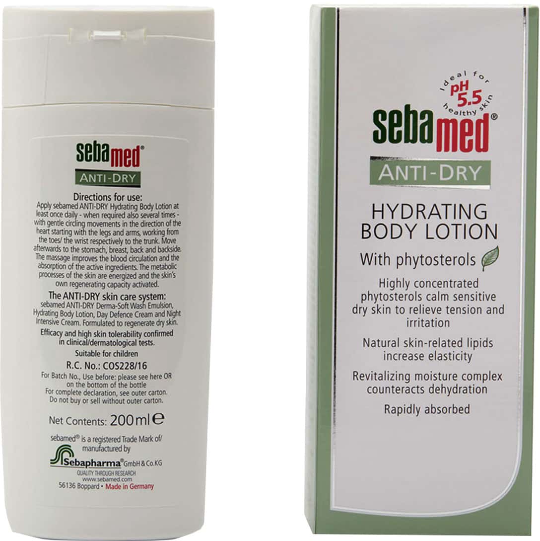 Buy SEBAMED ANTI DRY HYDRATING BODY LOTION - 200ML Online & Get Upto 60 ...