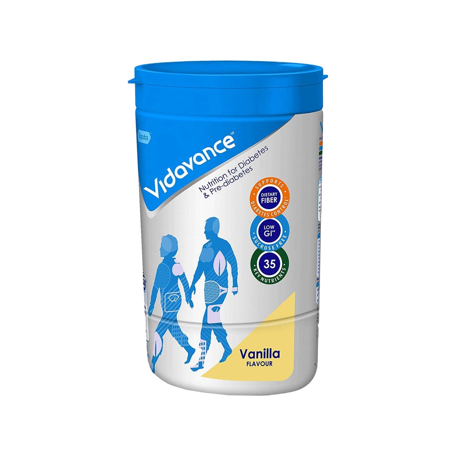 Buy VIDAVANCE ADVANCED NUTRITION VANILLA DIABETES CARE POWDER JAR OF ...