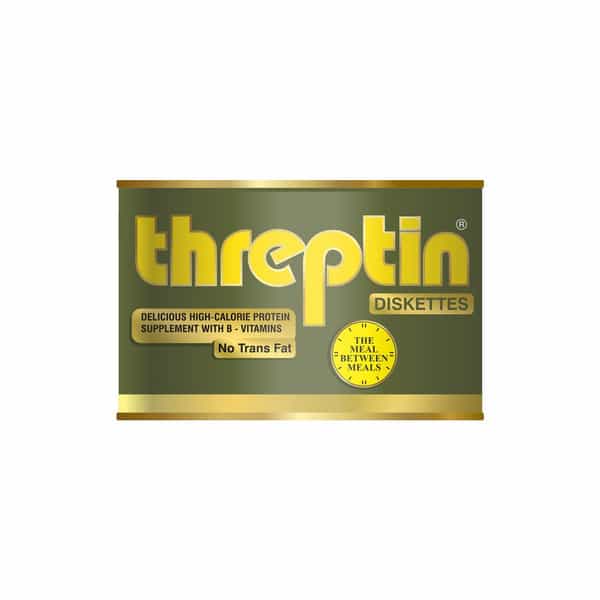 Buy THREPTIN CHOCOLATE NUTRITION DISKETTES TIN OF 275 G Online & Get ...