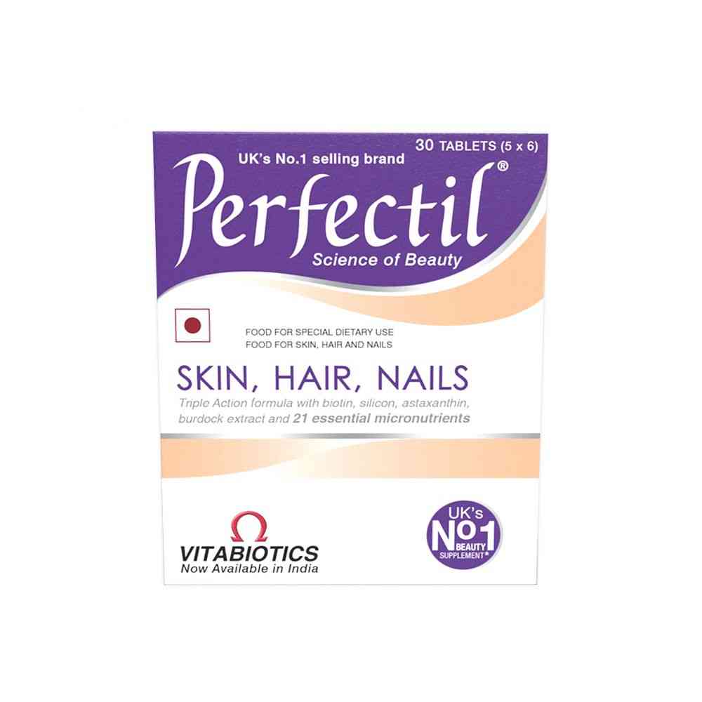 Buy Perfectil - Skin, Hair, Nail Supplements(20 Micronutrients ...