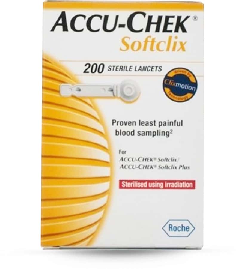 Buy ACCU-CHEK INSTANT | 2 X 50 TEST STRIPS | WITH SOFTCLIX 200 LANCETS ...