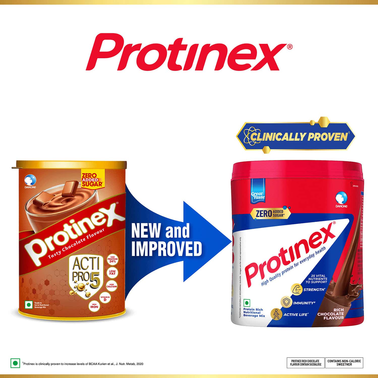 Buy PROTINEX NUTRITIONAL DRINK MIX FOR ADULTS FOR EVERYDAY WITH HIGH ...