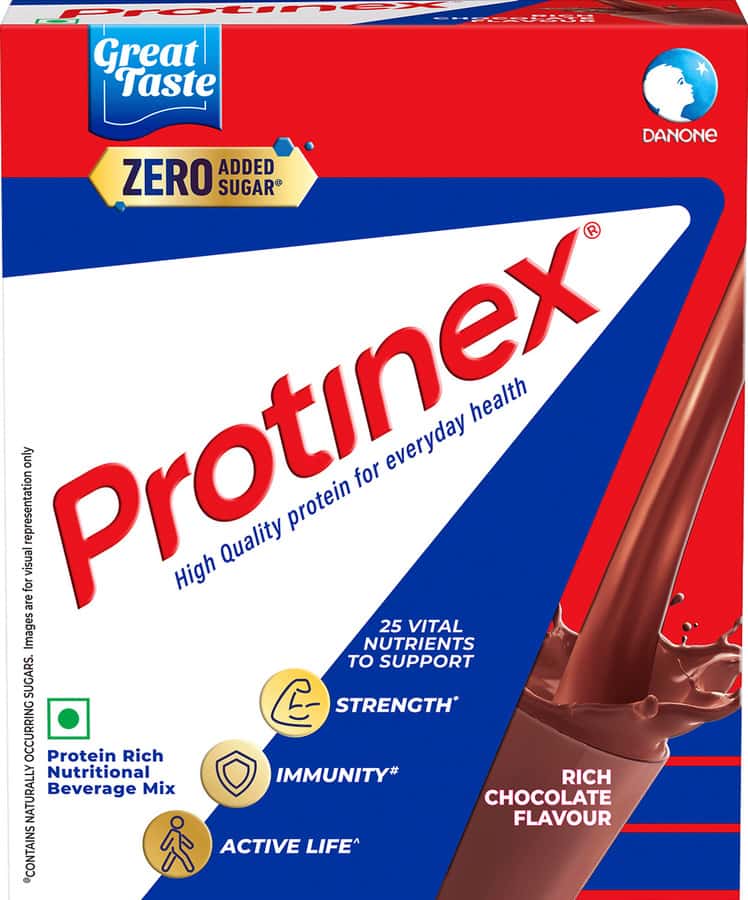Buy PROTINEX NUTRITIONAL DRINK MIX FOR ADULTS FOR EVERYDAY WITH HIGH ...