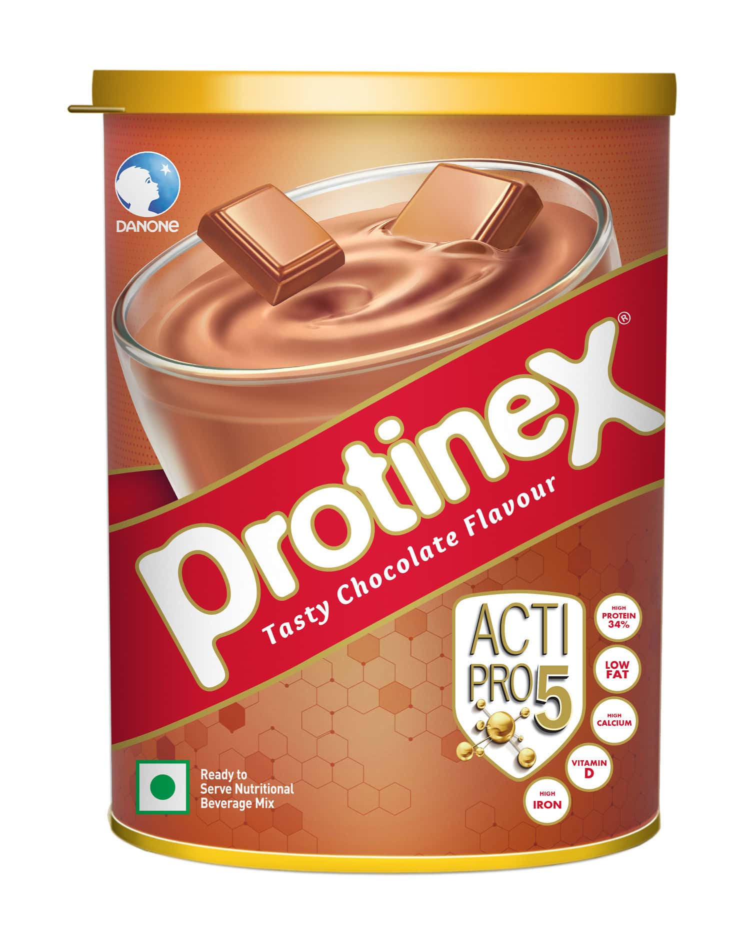 Buy Protinex Tasty Chocolate Nutrition Drink Tin Of 250 G Online at ...