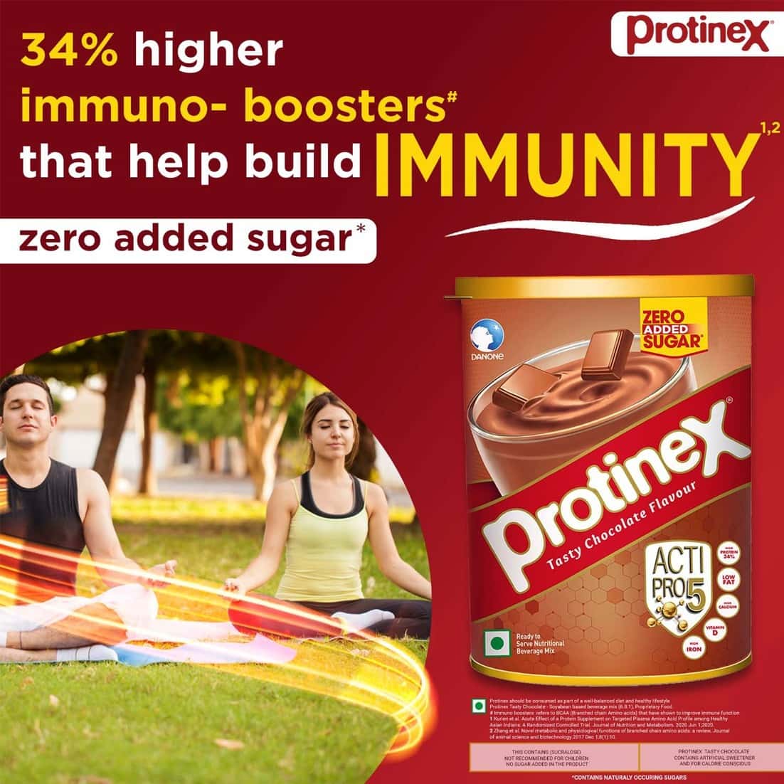 Buy PROTINEX TASTY CHOCOLATE NUTRITION DRINK TIN OF 250 G Online & Get ...