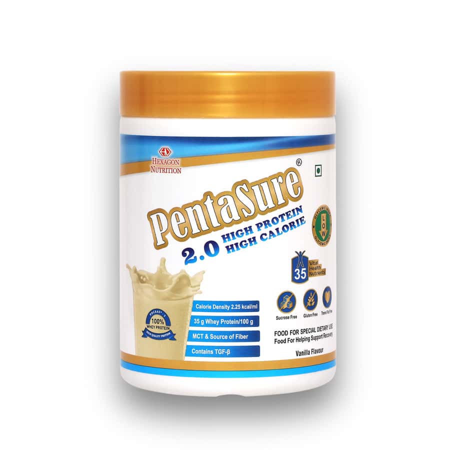 Buy PROHANCE HP (HIGH PROTEIN) | VANILLA FLAVOUR | JAR | ORAL POWDER ...