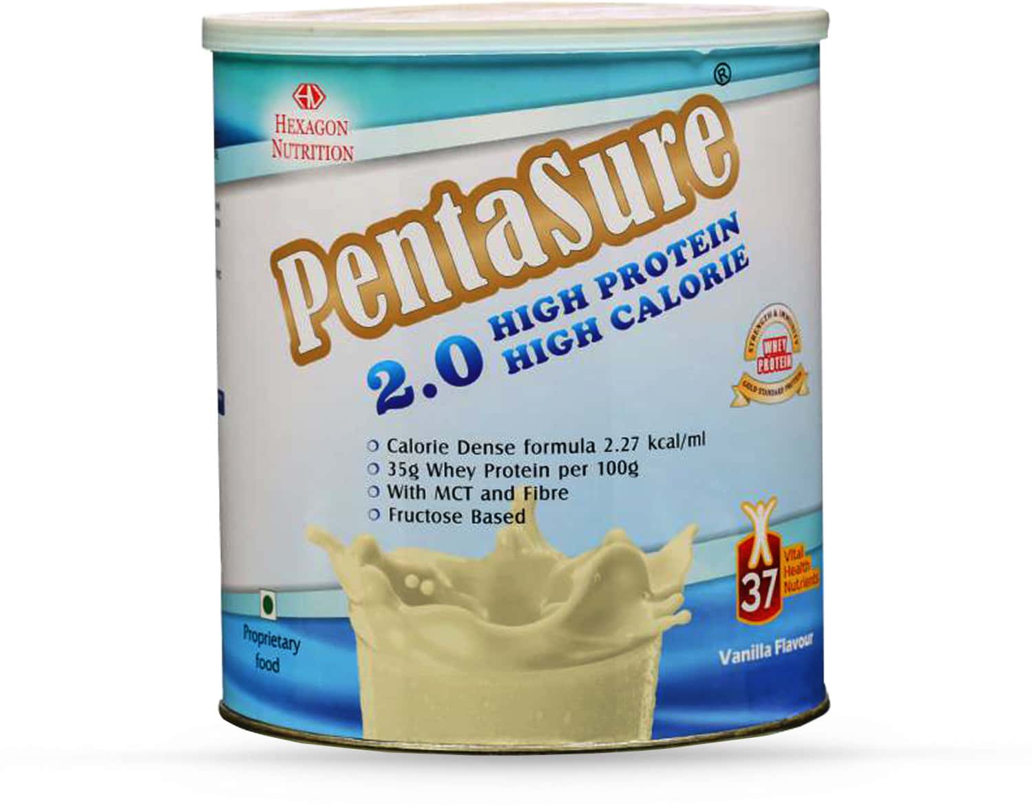 Buy ENSURE PLUS VANILLA NUTRITION DRINK JAR OF 400 G Online & Get Upto ...