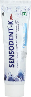 Buy SENSODENT K PASTE 100GM Online & Get Upto 60% OFF at PharmEasy
