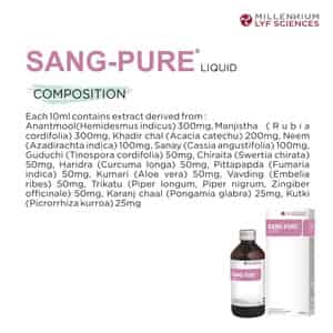 Buy SANG PURE LIQUID 200 ML Online & Get Upto 60% OFF at PharmEasy