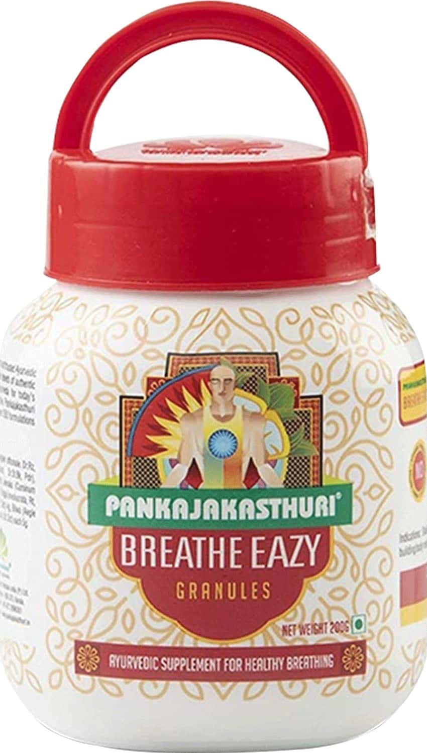 Buy PANKAJAKASTHURI BREATHE EAZY SYRUP 200 ML Online & Get Upto 60% OFF ...